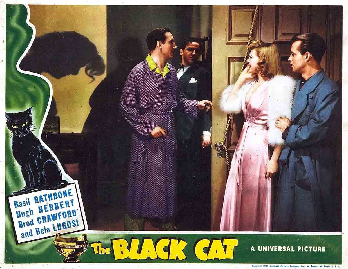 The Black Cat 1941 - Classic Horror Vault