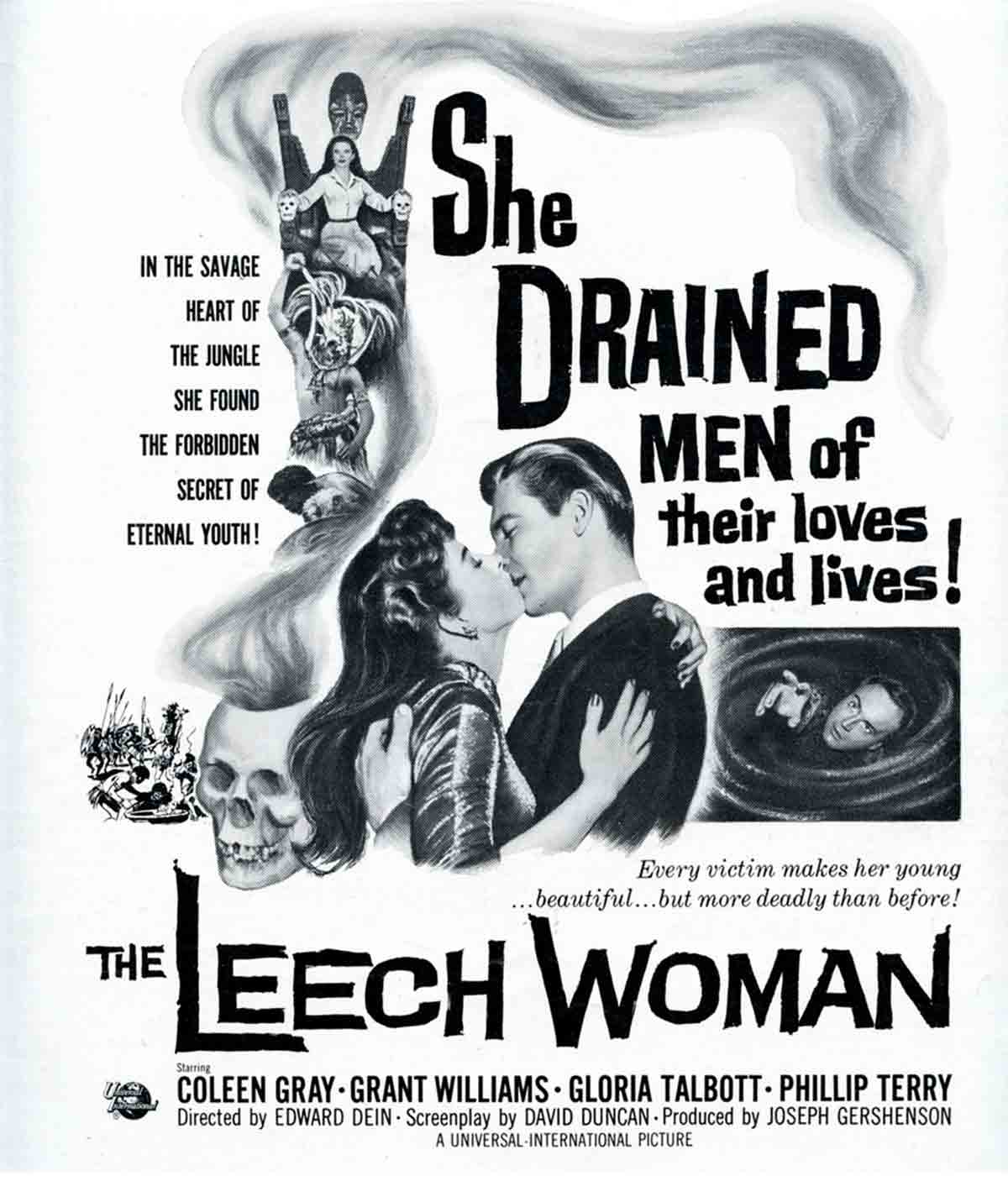 The Leech Woman 1960 - Classic Horror Vault